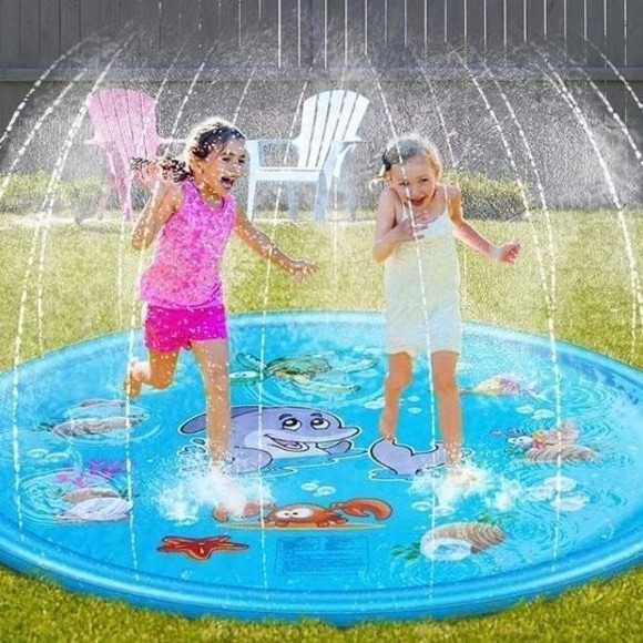 Toys | Inflatable Splash Pad I | Poshmark